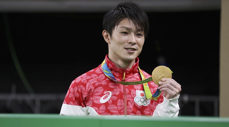 Rio 2016 Olympics: Japan’s Kohei Uchimura rallies for second gold in ...