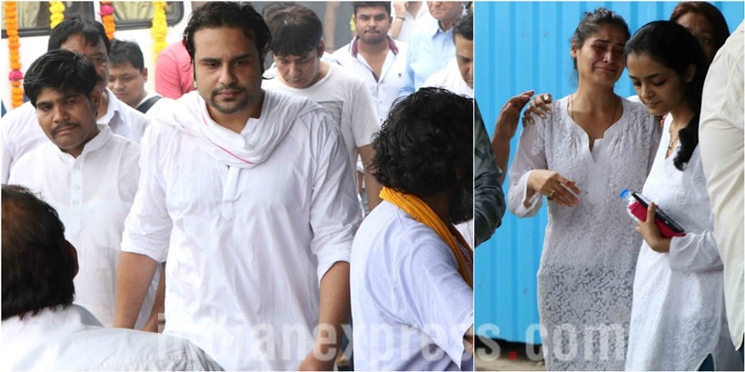 Krushna Abhishek’s father funeral: Govinda, Karan Singh Grover were in ...