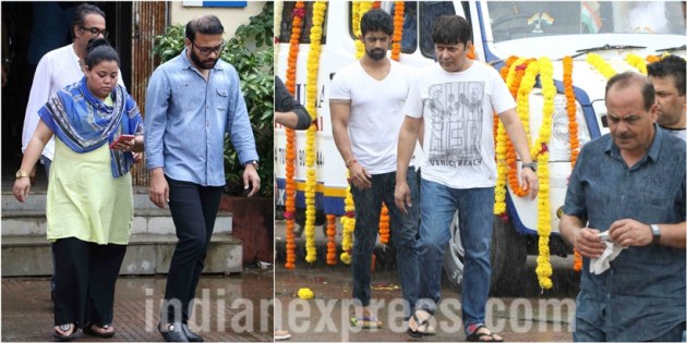 Krushna Abhishek’s father funeral: Govinda, Karan Singh Grover were in ...