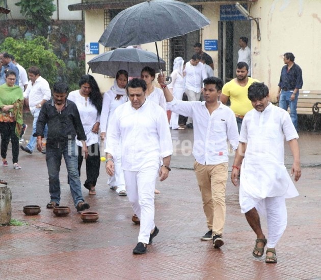 Krushna Abhishek’s father funeral: Govinda, Karan Singh Grover were in ...