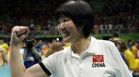 China captures women’s volleyball gold, coach Lang Ping makes history ...