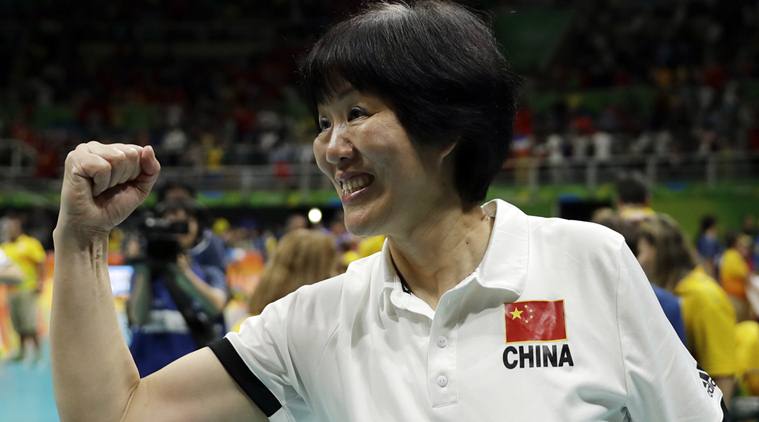 China captures women’s volleyball gold, coach Lang Ping makes history ...