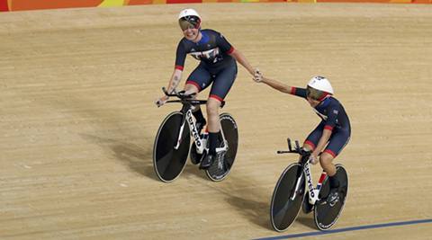 Britain’s women’s track cycling team set world record at Rio 2016 ...
