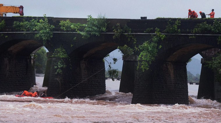 Mahad tragedy: New bridge across Savitri to be opened in June | India ...