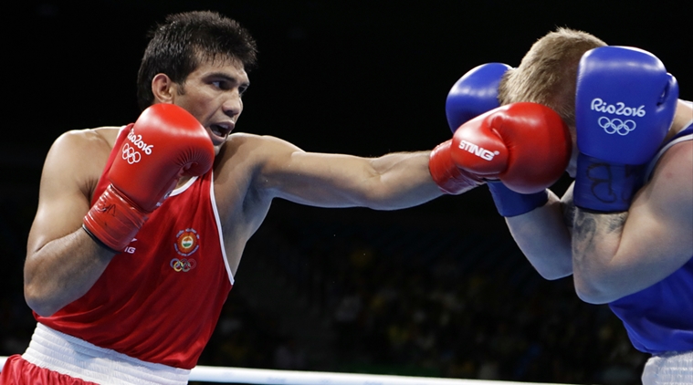 Indian boxers get new kits, no threat of Rio 2016 Olympics ...