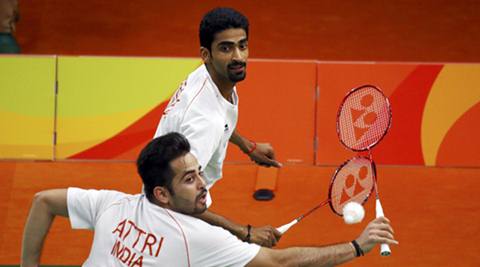 Manu Attri-B Sumeeth Reddy pair bows out on a positive note | Rio-2016 ...