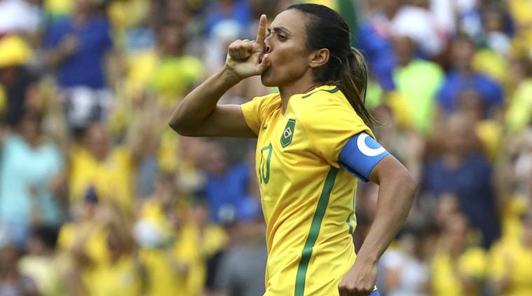 Marta’s hopes of career-capping gold dashed at Maracana | Sports News ...