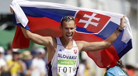 Matej Toth gets Olympic gold to go with world title | Rio-2016-olympics ...