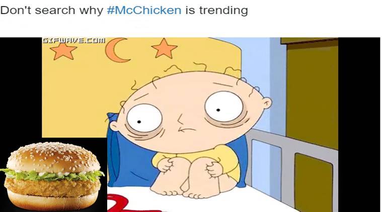 You really, really do NOT want to know why McChicken is trending ...
