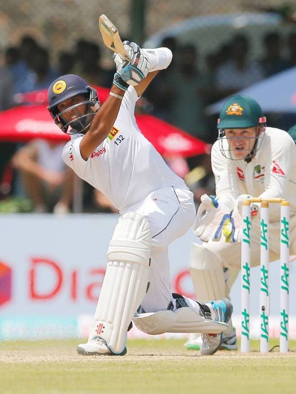 Sri Lanka vs Australia: Kusal Mendis strikes with bat, Mitchell Starc ...