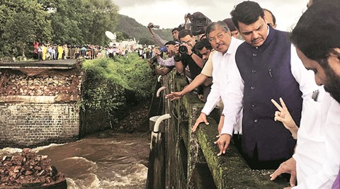 CM Fadnavis orders probe into bridge collapse at Mahad | India News ...