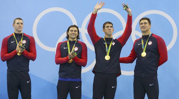 Michael Phelps wins last relay gold at Rio 2016 Olympics as US dominate ...