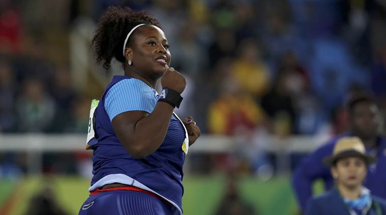 Shot put ‘Diva’ Michelle Carter puts on girly, golden show in Rio 2016 ...