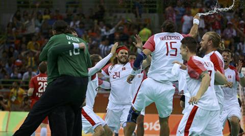 Denmark beat Poland to set up men’s Olympic handball final against ...