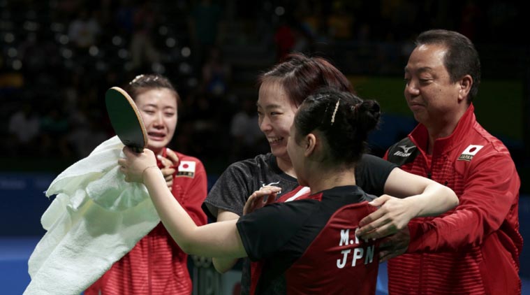 Japan’s Mima Ito, 15, secures team bronze in table tennis | Rio-2016 ...