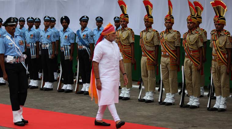 Narendra Modi’s Independence Day speech: Fighting talk, but no battle ...