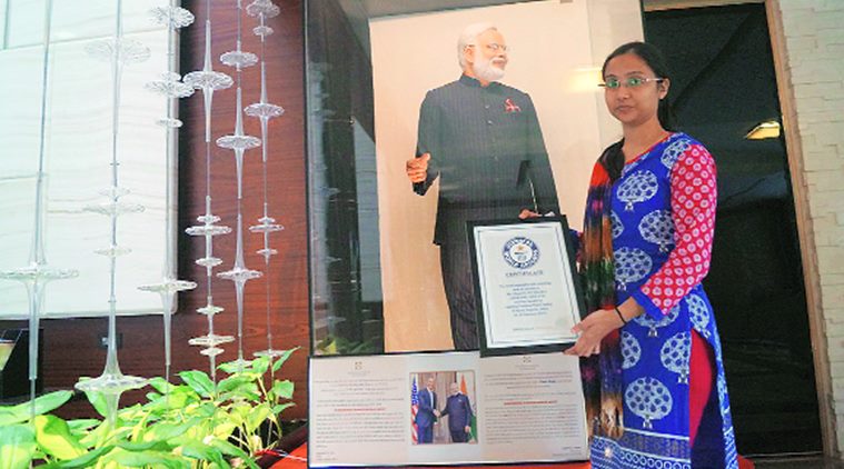 After Rs 4.31crore bid, Narendra Modi suit enters Guinness record books ...