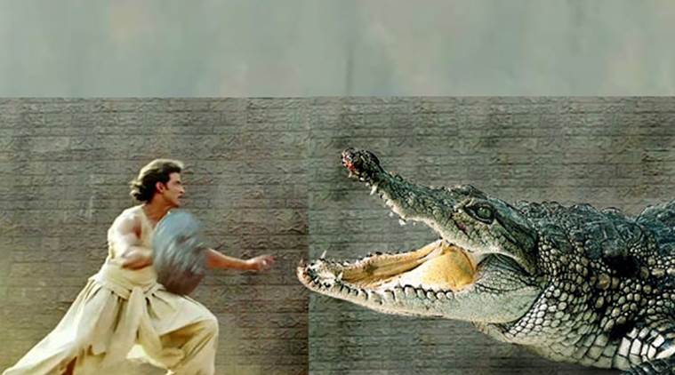 No agar, magar, only magarmach: The crocodile star of Bollywood is back ...