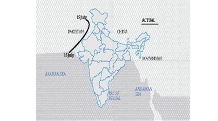 Tracking the monsoon: Rainfall activity likely to dip till end of ...