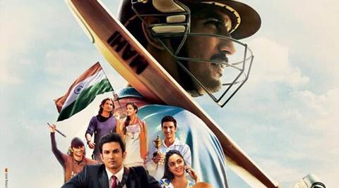 New MS Dhoni poster is a sum of all Mahi’s parts, see pic | Bollywood ...