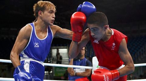 Muhammad Ali of Great Britain suffers the sting of defeat | Rio-2016 ...