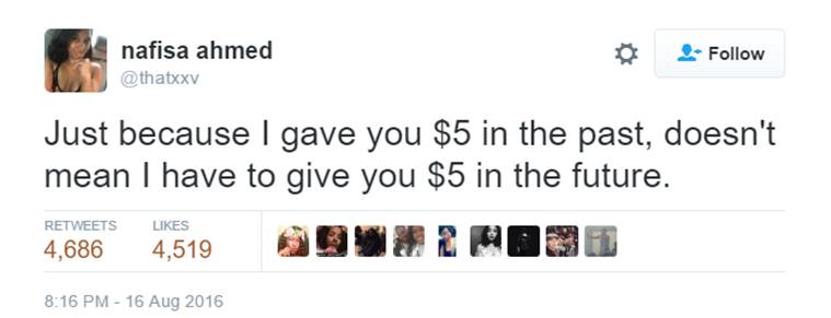 This woman breaks down what rape really means in 7 tweets using $5, and it’s spot on | Trending ...