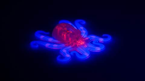 Meet Octobot, a tiny octopus robot that’s a real softie, and cheap ...