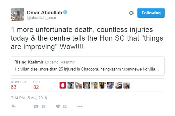 Omar Abdullah takes a jibe at PM, asks when will Centre ‘wake up to ...