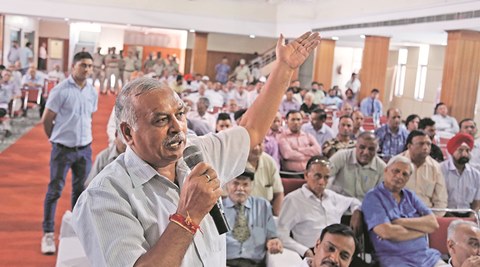 Ambala-Panchkula police chief holds public meet to discuss inadequate ...