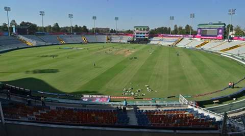 New Zealand recce team visits PCA Stadium | Cricket News - The Indian ...