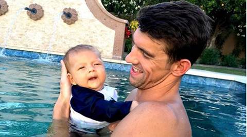 His career over, Michael Phelps looks forward to being full-time dad ...