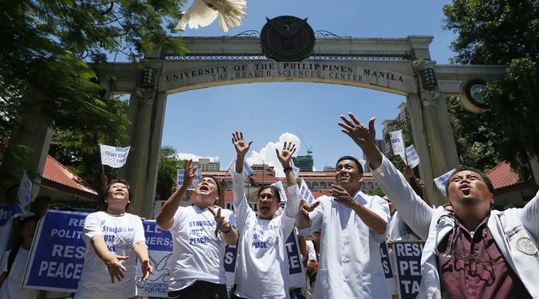 Who are Philippine communist rebels? | World News,The Indian Express