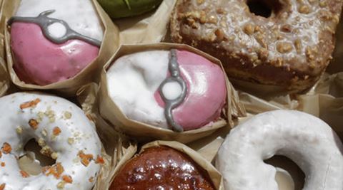 Pokemon shaped doughnuts adds to the ‘Pokemon Go’ craze | Food-wine ...