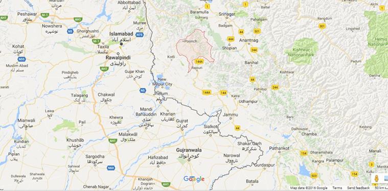 Jammu & Kashmir: Ceasefire violation by Pakistan in Poonch, India ...