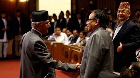 Prachanda all set to become Nepal PM, signs pact with Madhesis | World ...