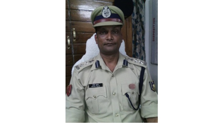 This CRPF officer had unfurled Tricolour an hour before he died ...