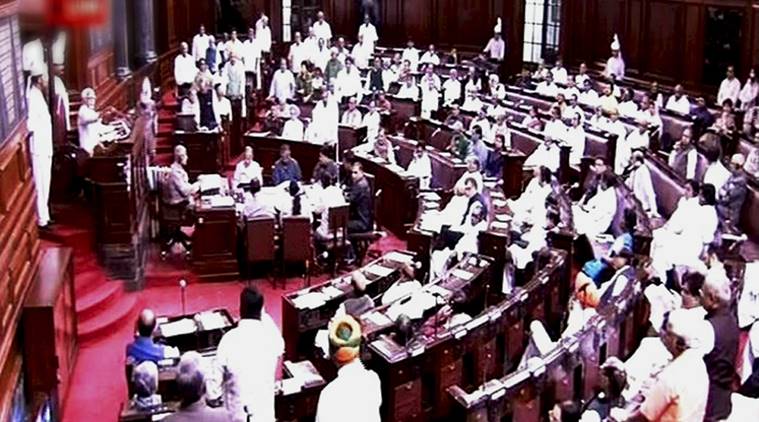 Rajya Sabha Adjourns Thrice As Sp Protests Discrimination Against Up