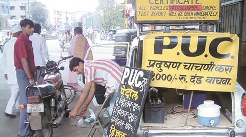 Only 244 centres authorised to issue PUCs in Pune | Pune News - The ...