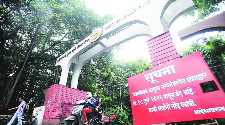 Pune: Two gates of SPPU likely to remain shut to outsiders | Pune News ...