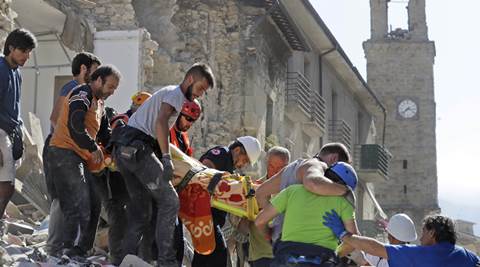 Italy seeks better ways to house people homeless from quake | World ...