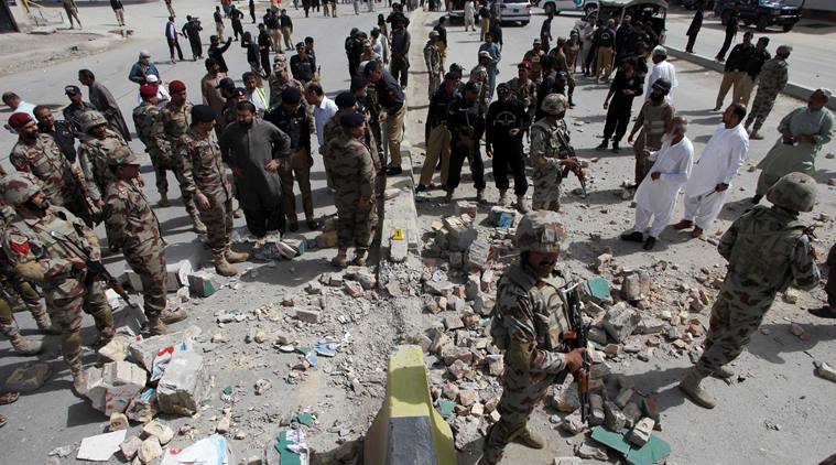 Quetta: 14 injured in roadside blast near a hospital in Pakistan ...