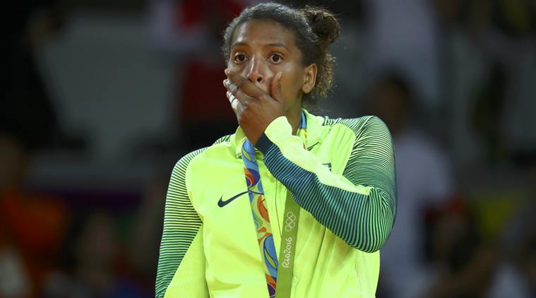 Rio 2016 Olympics: Brazil judo champ Rafaela Silva stirs hope in slum ...