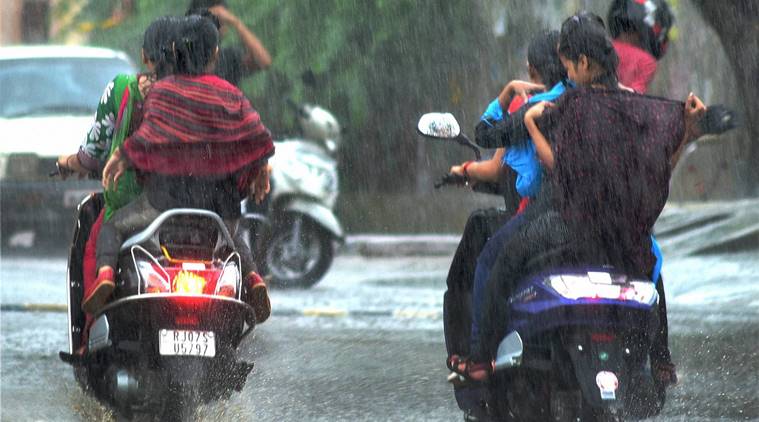Rajasthan: 20 districts record excess rainfall | India News - The ...