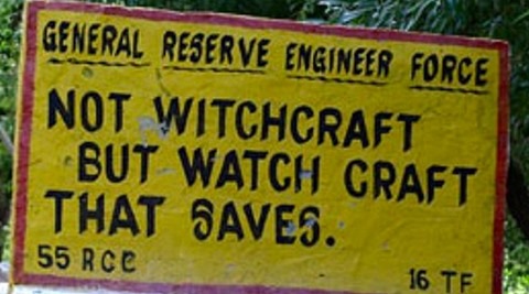 16 road signs that will make you stop in your tracks and laugh ...