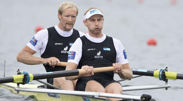 New Zealand rowing pair enters Rio 2016 Olympics undefeated since 2007 ...