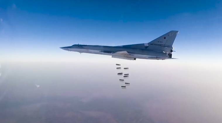 Dozens Dead As Warplanes Pound Rebel Held North Syria World News