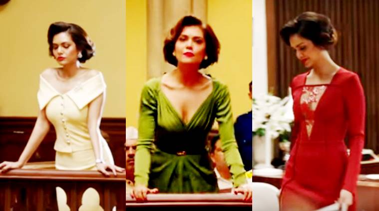 With Ileana D’Cruz, Esha Gupta nailing retro fashion in Rustom, here ...