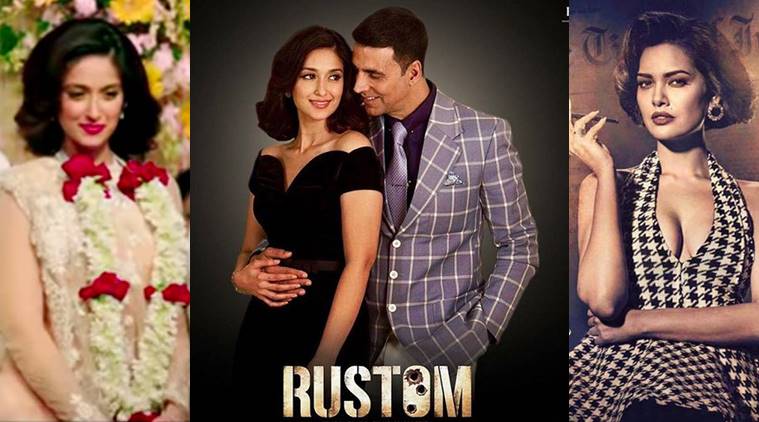 With Ileana D’Cruz, Esha Gupta nailing retro fashion in Rustom, here ...