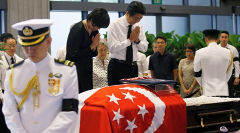 Singapore bids farewell to Indian-origin former president Nathan ...
