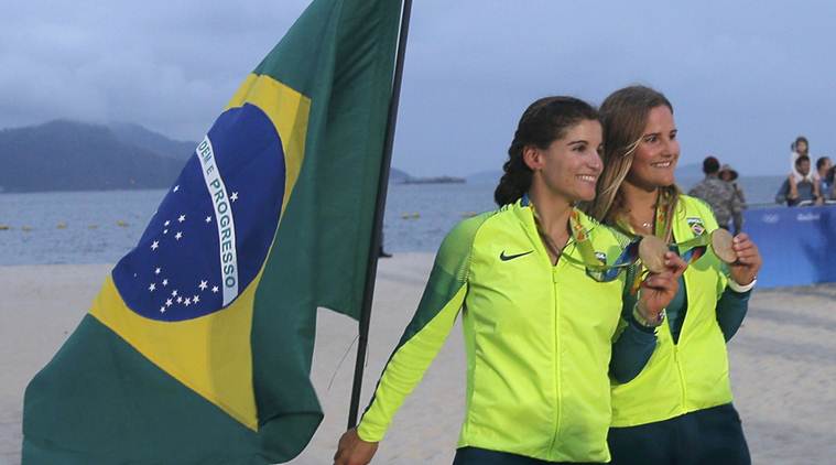 Brazilians cap Rio 2016 Olympics sailing regatta with dramatic gold ...